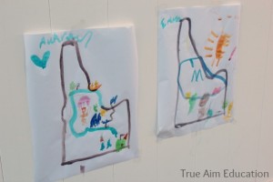 Booking Across America: Exploring Idaho with Kid-made Maps | True Aim