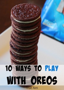 10 Ways to Play with OREO | True Aim