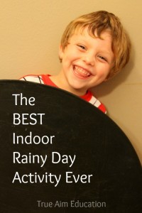 The Indoor Rainy Day Activity that Wins! | True Aim