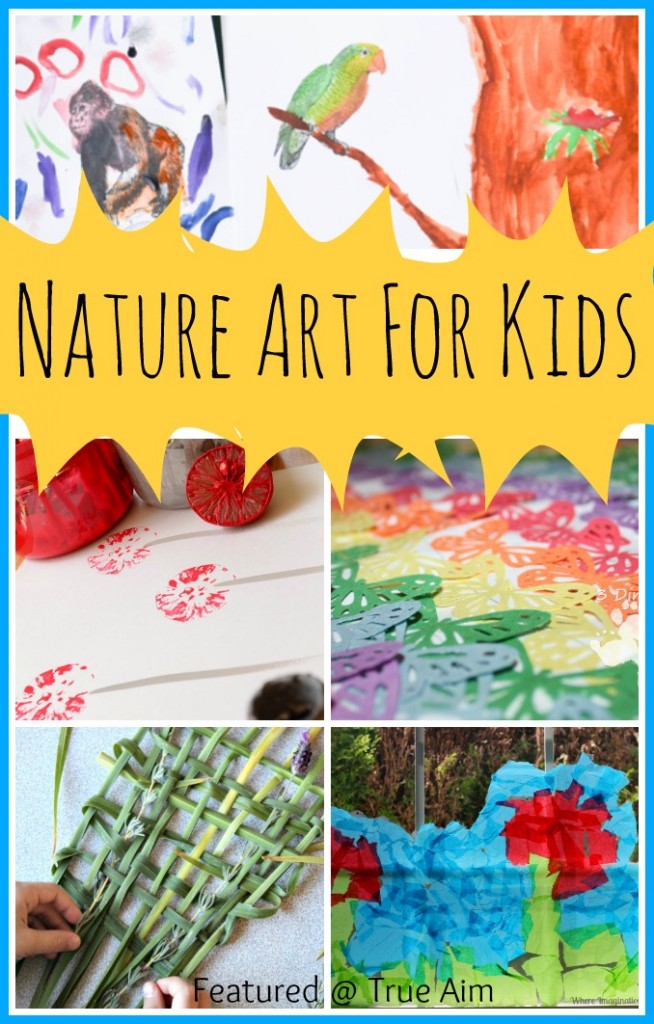 Nature Art Activities And Mom s Library 139 True Aim Nature Art Activities And Mom s Library 139 True Aim