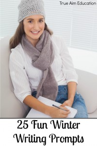 25 Fun Winter Writing Prompts | True Aim