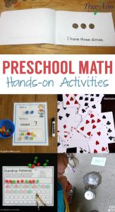 Preschool Math Hands-on Activities | True Aim
